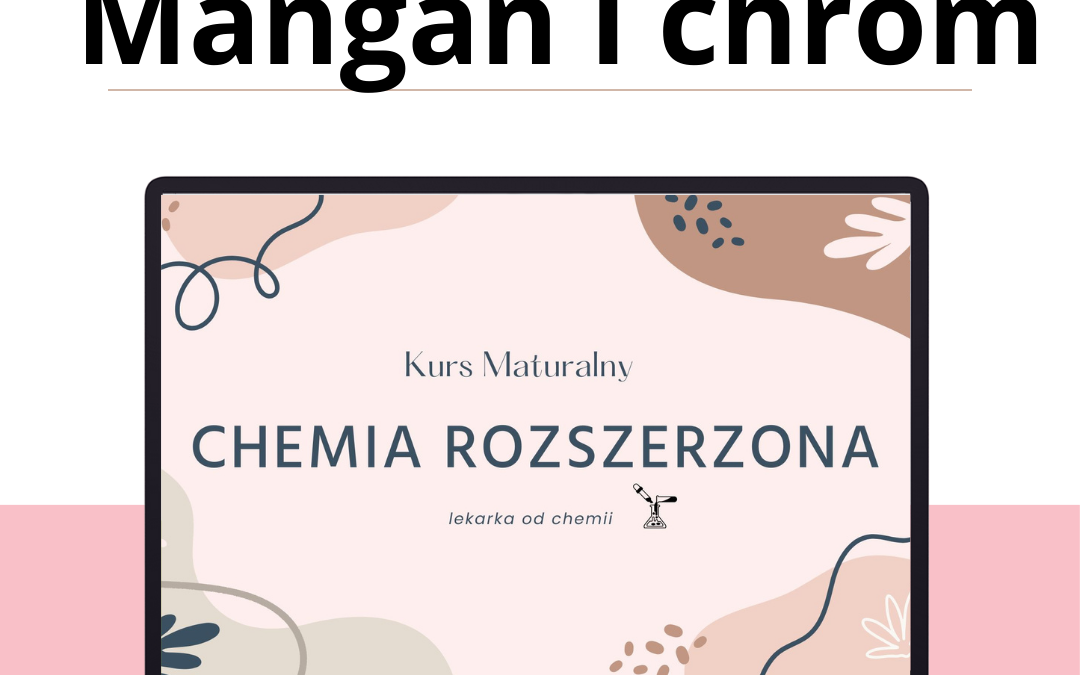 Szkolenia - Kurs maturalny z chemii